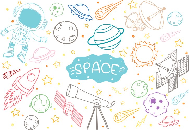 Outer Space Clipart Vector Images (over 2,600)