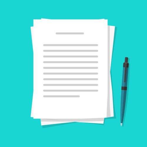 Letter Paper Vector Images (over 240,000)