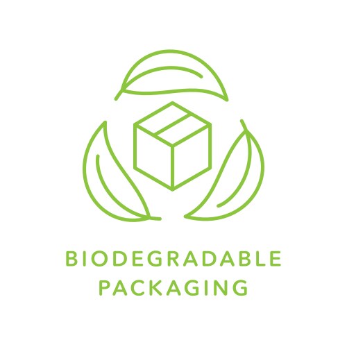 Biodegradable Waste Logo