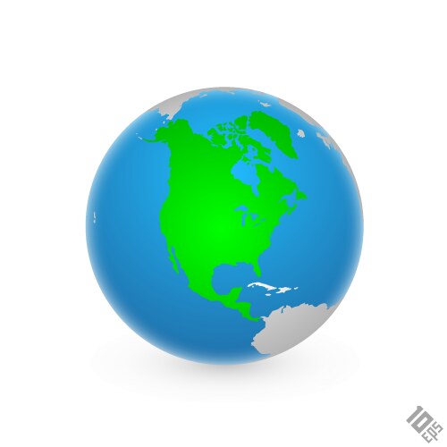 America Continent Vector Images (over 65,000)