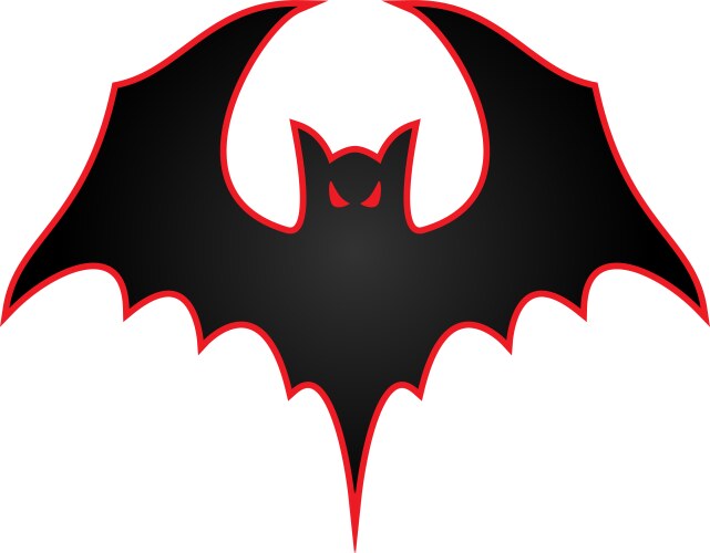 Fire wings Royalty Free Vector Image - VectorStock