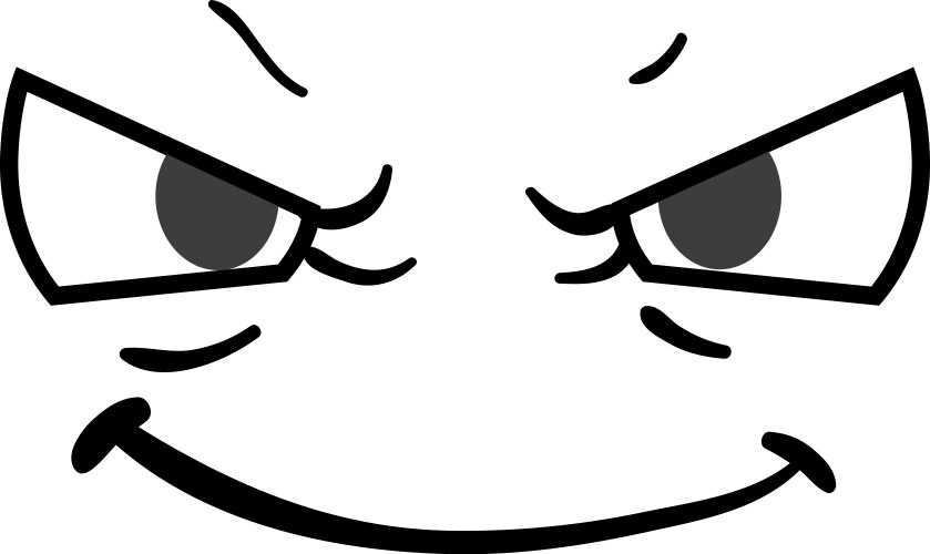 Evil Smile Vector Images (over 43,000)