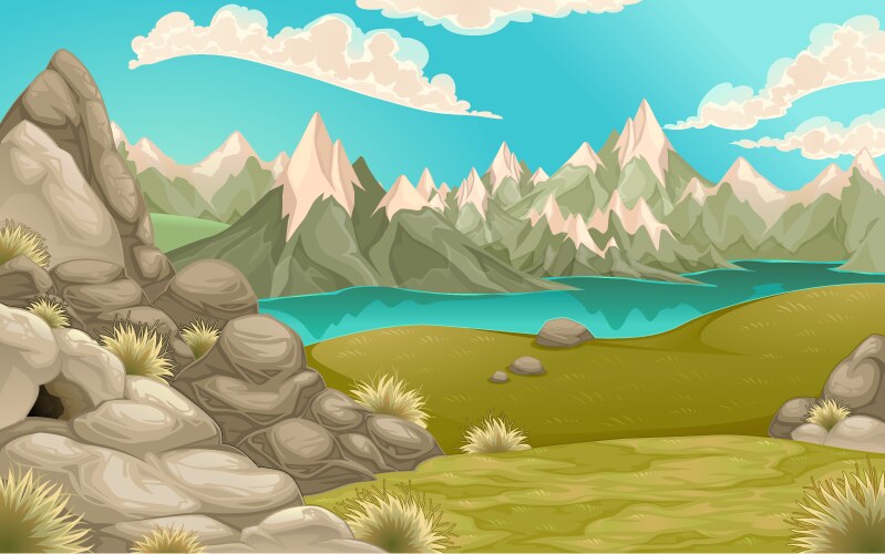 Lake Cartoon Vector Images (over 25,000)
