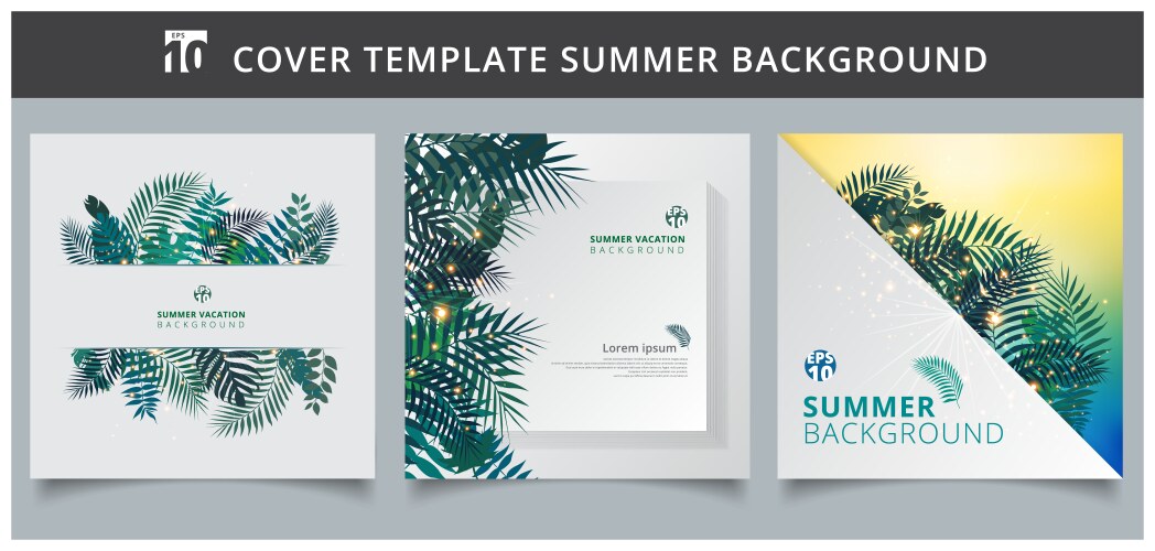 Summer Template Vector Images (over 450,000)