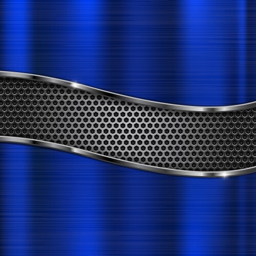 Blue Metal Brushed Plate Vector Images (over 280)
