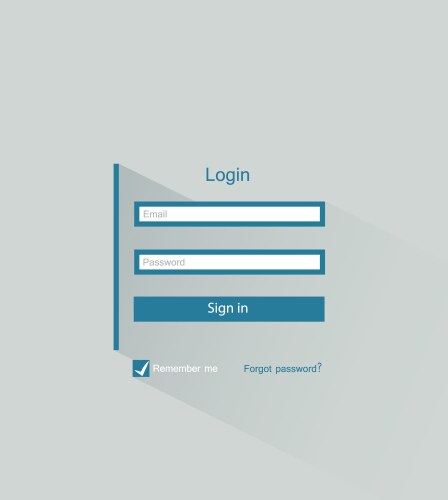 Login Form Vector Images (over 12,000)