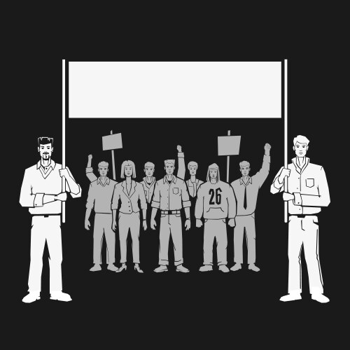 Protest Stencil Vector Images (98)