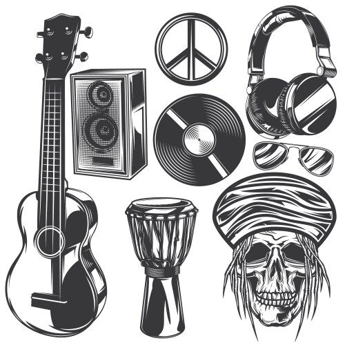 Rasta Vector Images (over 6,900)