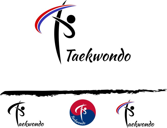 Taekwondo Logo Vector Images (over 1,300)