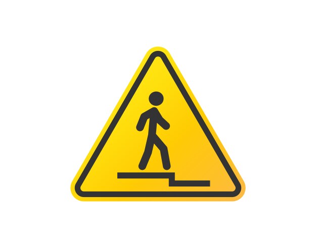 Caution Stairs Vector Images (over 1,500)