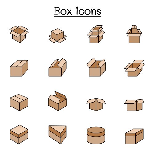 Box Outline Vector Images (over 230,000)