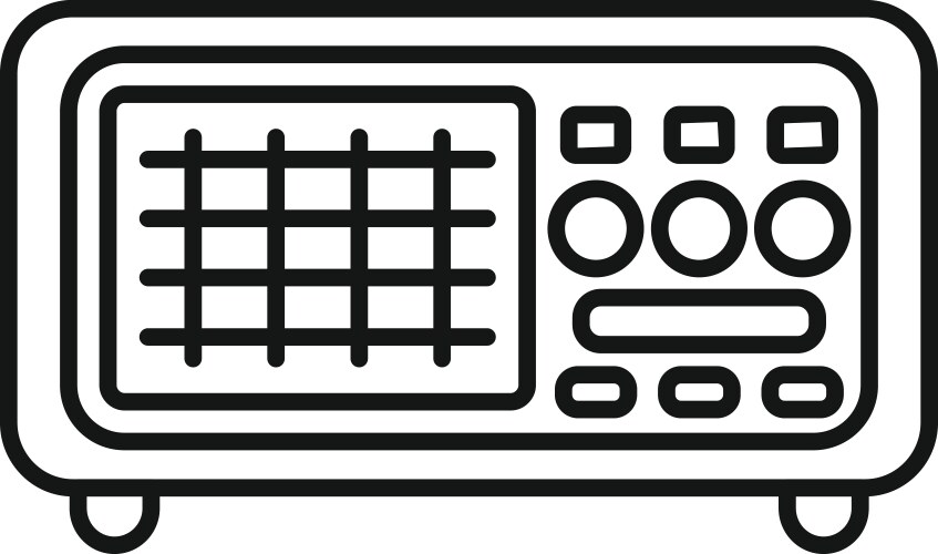 Radio Frequency Vector Images within Industrial (over 280)