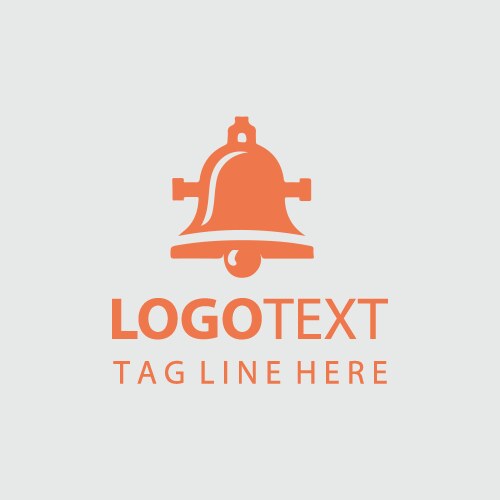 Bell logo Royalty Free Vector Image - VectorStock