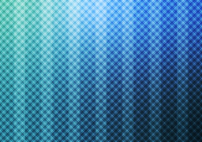 Square line modern geometric green presentation Vector Image