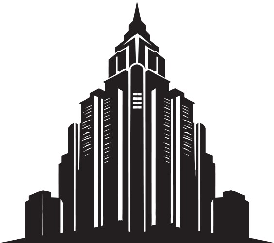 Architectural Drawing Building Elevation Plan Vector Images (over 180)