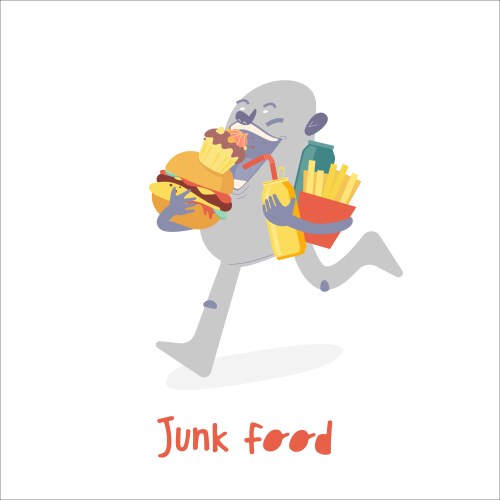 Too Much Food Vector Images (22)