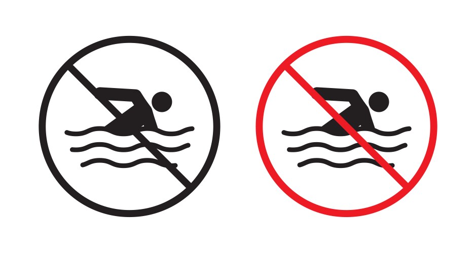 Swimming Pool Rules Sign Vector Images (over 360)