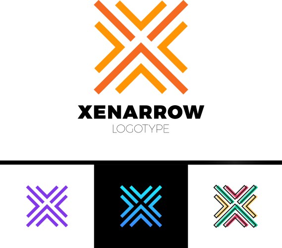 Flashcard letter x is for x-ray Royalty Free Vector Image