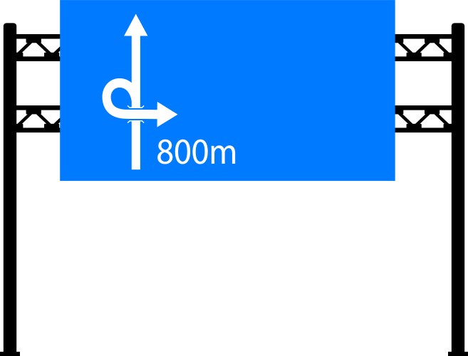 Nazareth road sign Royalty Free Vector Image - VectorStock