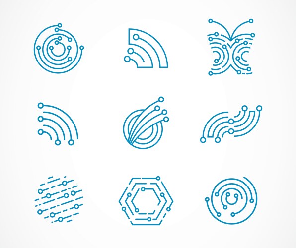 Tech Symbols Vector Images (over 530,000)