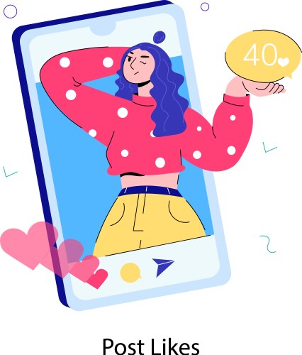 Like Post Vector Images (over 18,000)