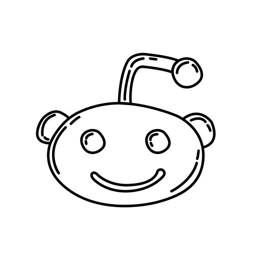 Reddit Icon Logo Vector Images (over 1,300)
