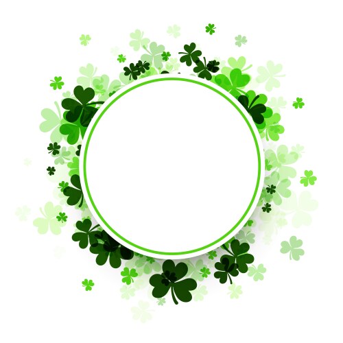 Shamrock Border Vector Images (over 3,600)