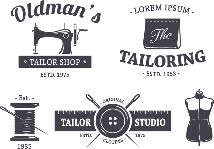 Tailor Vector Images (over 94,000)