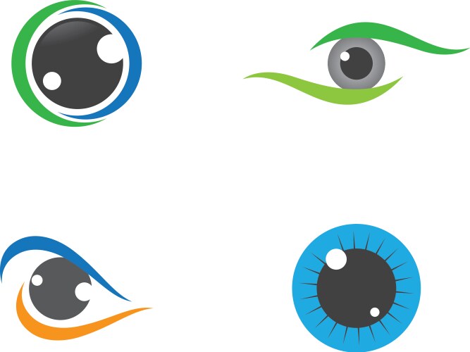 Eye of horus the symbol ancient egypt Royalty Free Vector