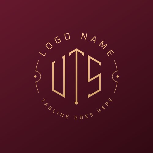 Uts logo Vector Images & Graphics for Commercial Use | VectorStock