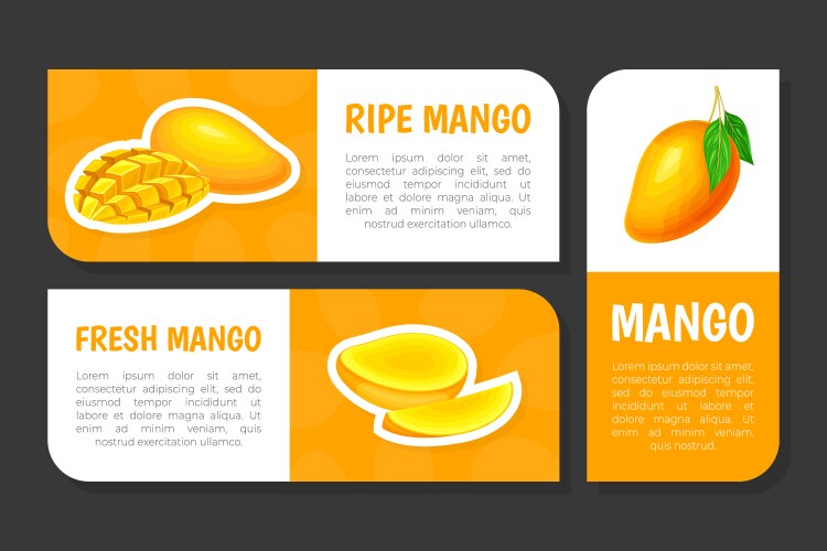 Mango Label Vector Images (over 2,200)