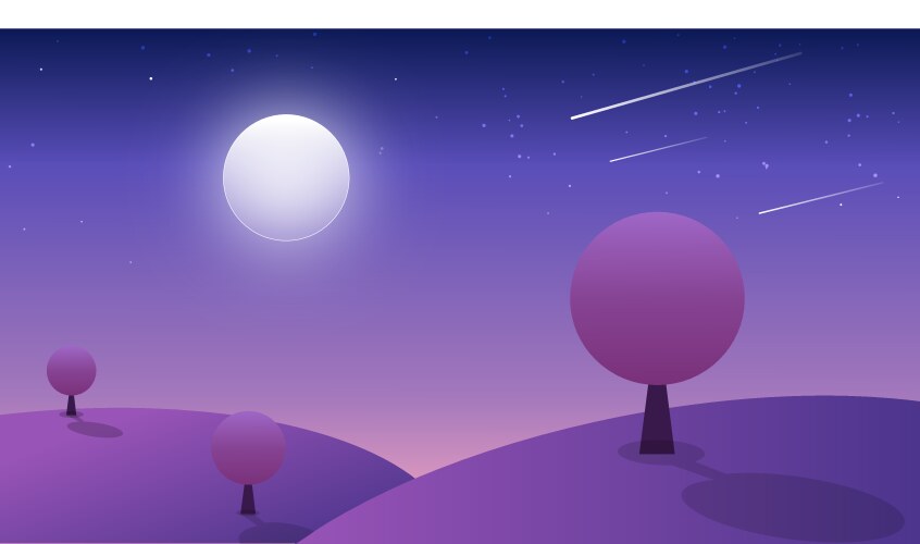 Night Vector Images (over 750,000)