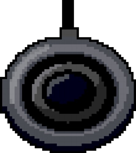 Cellphone wireless charger game pixel art Vector Image