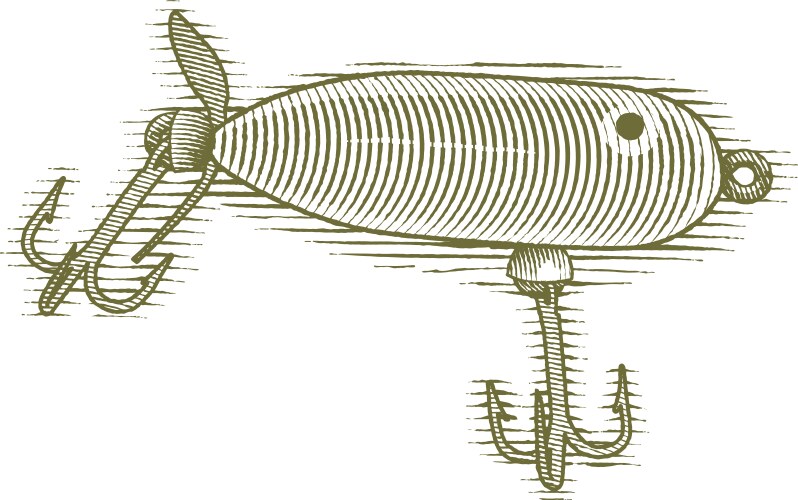 Fishing Lure Vector Images (over 20,000)