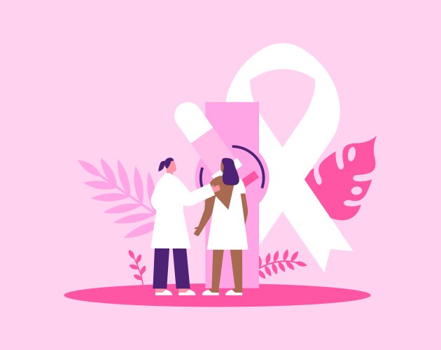 Breast Cancer Cartoon Vector Images (over 1,100)