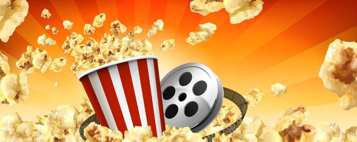 Fluffy pancake banner ads Royalty Free Vector Image