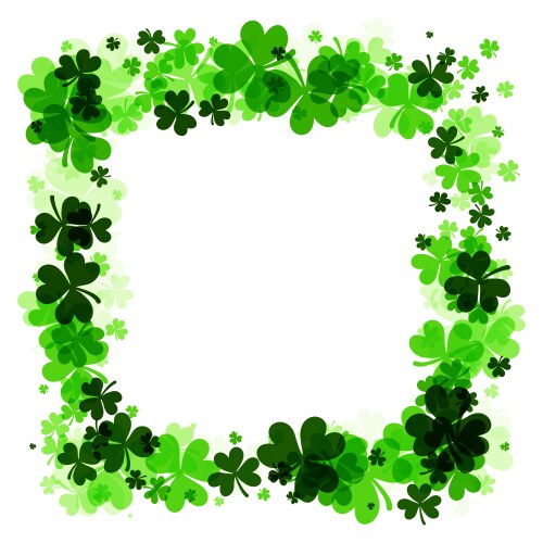 Clover Border Vector Images (over 4,200)