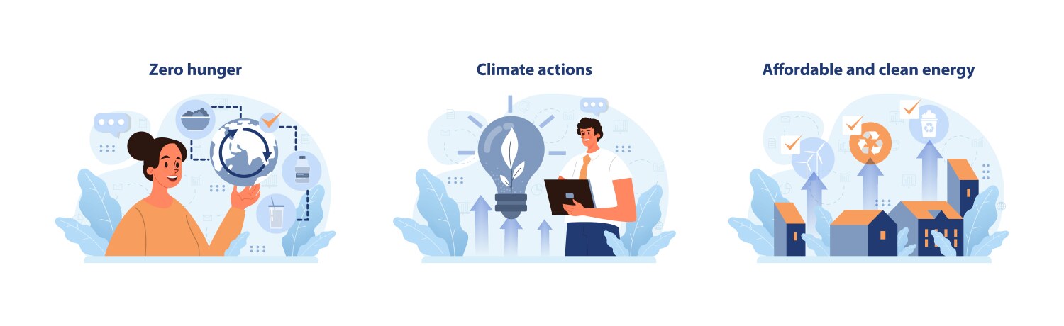 Sustainable Development Goals Vector Images (over 1,000)