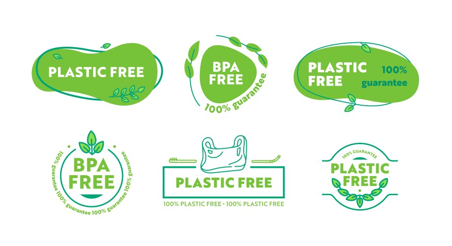 Plastic Free Logo Vector Images (over 1,600)
