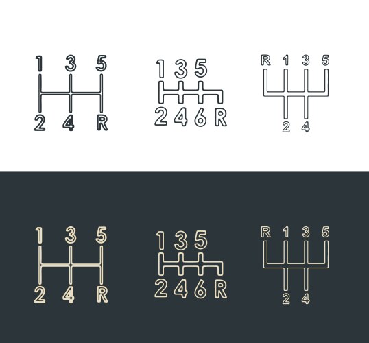 Gear Shift Vector Images (over 6,000)