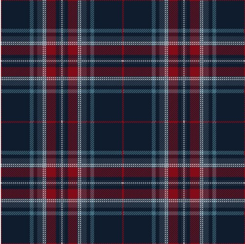 Red and brown tartan plaid scottish pattern Vector Image