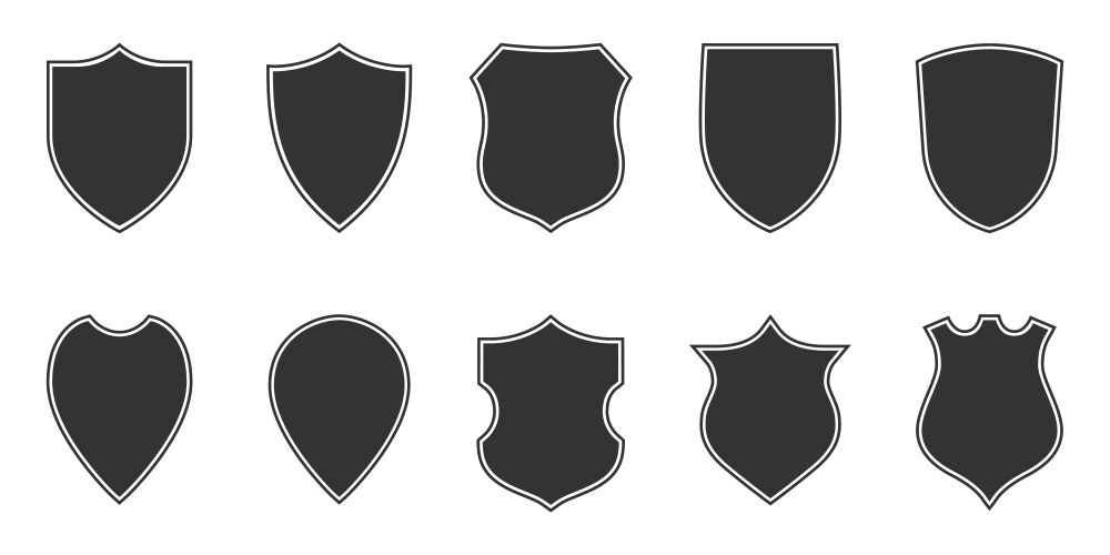 Shield Outline Vector Images (over 210,000)