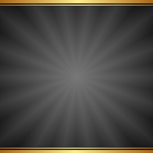 Abstract black and gray rays one with the swirl Vector Image