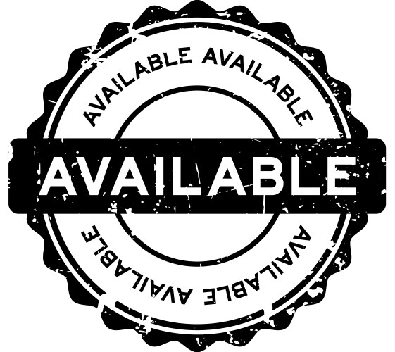 Available Now Vector Images (over 2,300)