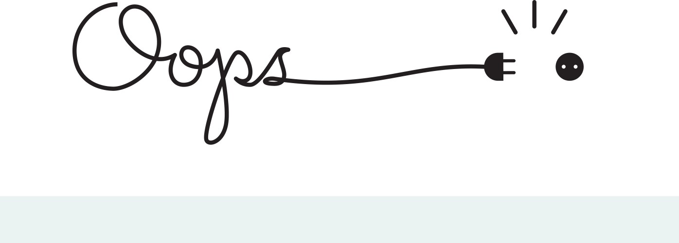 Analyzing error Royalty Free Vector Image - VectorStock