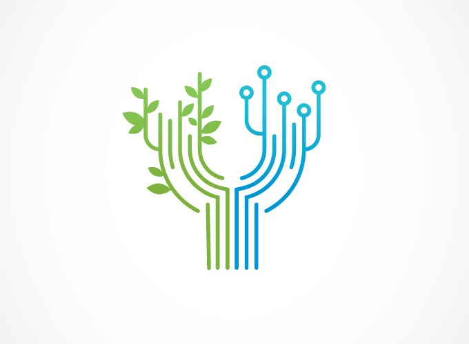 High Tech Logo Vector Images (over 7,300)