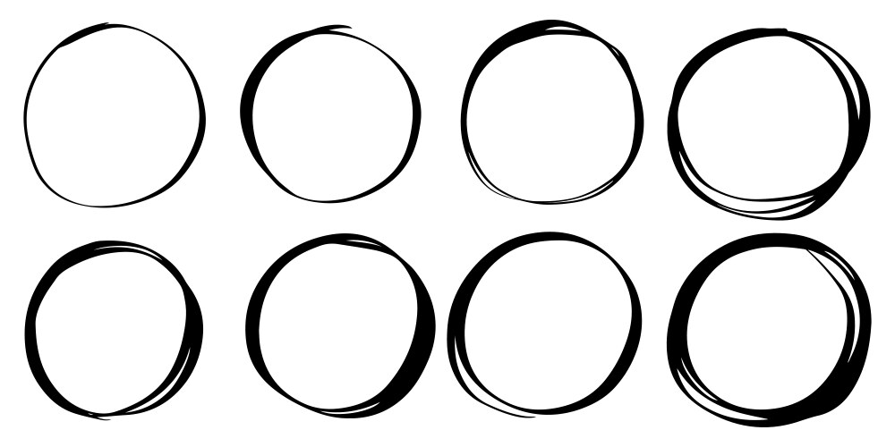 Circle Outline Vector Images (over 490,000)