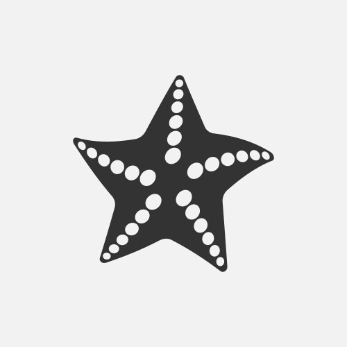 Starfish Black and White Vector Images (over 3,100)