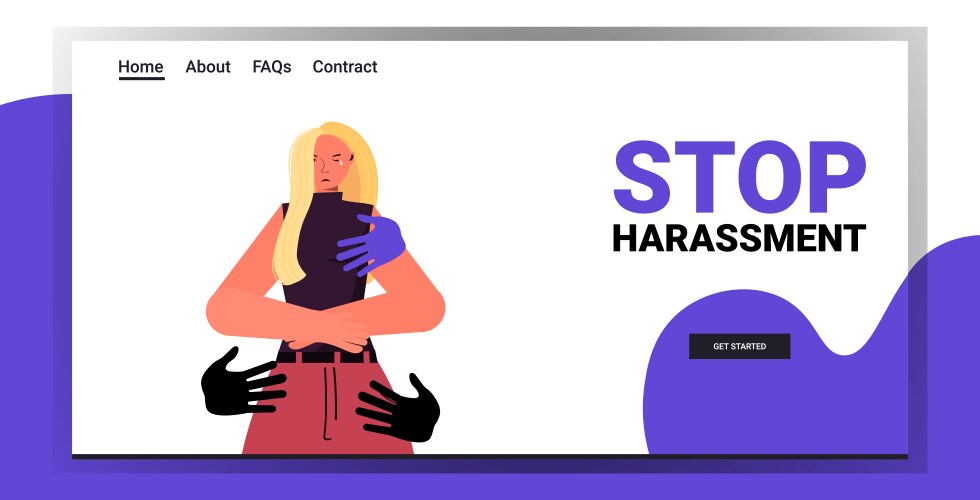 Sexual Harassment Cartoon Vector Images (over 340)