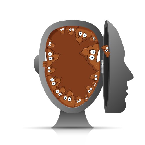 Thinking Toilet Vector Images (over 240)